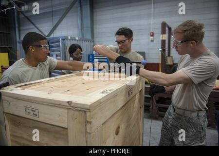 Staff Sgt. Boaz Rogel, 374th Security Forces Squadron Combat Arms ...