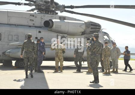 U.S. Army Col. Hector Paz, the senior defense official at the United ...