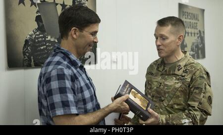 Maj. Gen. David C. Hill, deputy commanding general, of US Army Central ...