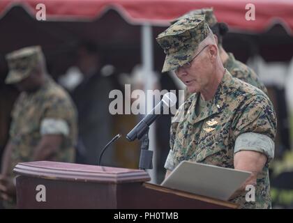 Lt. Col. Daniel R. Myers, Commanding Officer, 2nd Recruit Training ...
