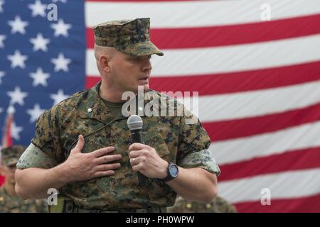 U.S. Air Force Col. Neal Van Houten, 1st Maintenance Group commander ...