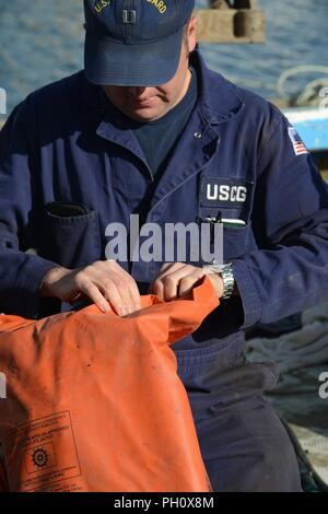 Lt. Jonathan Dale, a Coast Guard District 17 Inspections ...