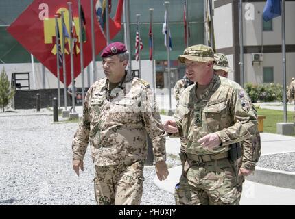 KABUL, Afghanistan (June 21, 2018) – Lt. Gen. Alfons Mais, chief of ...