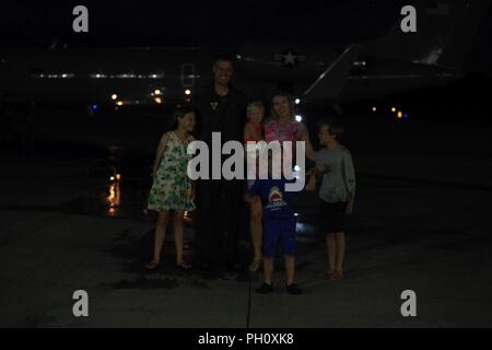 U.S. Marine Corps Col. Phillip Laing, commanding officer of the Special ...