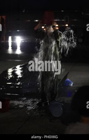 U.S. Marine Corps Col. Phillip Laing, commanding officer of the Special ...