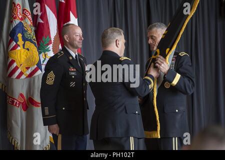 Lt. Gen. (Ret.) Robert L. Caslen Jr. relinquishes command as ...
