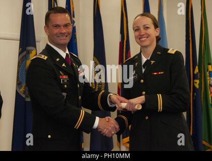 U.S. Air Force Col. Meghan Ripple, a senior military evaluator with the ...