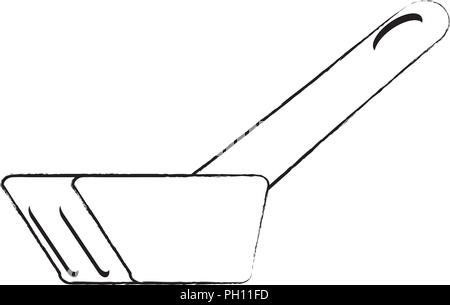 pet shovel icon over white background, vector illustration Stock Vector ...