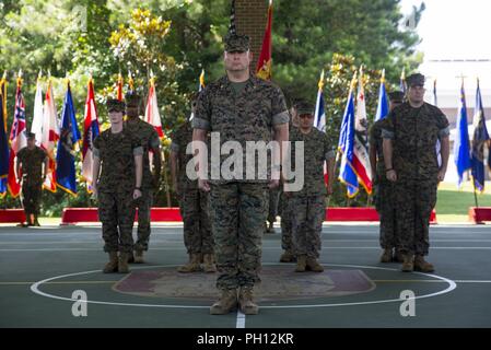 Lt. Col. Scott Meredith, commanding officer, Wounded Warrior Battalion ...