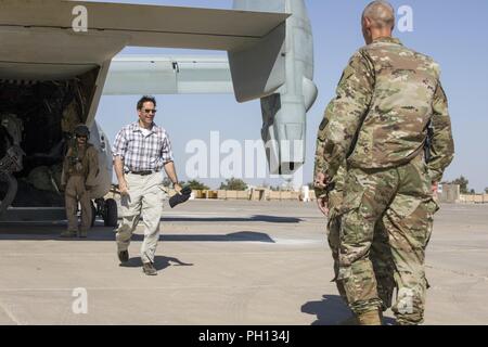 U.S. Soldiers of Task Force Tiger Shark, 1st Squadron, 10th Aviation ...