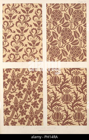 vintage Art Deco era pattern design Stock Photo - Alamy