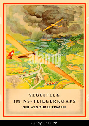 WW2 Vintage Emblem of the Nazi Luftwaffe Germany WW2 Third Reich ...