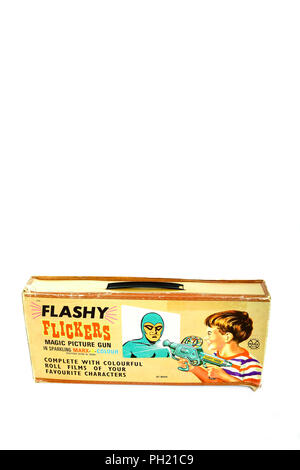 Vintage Marx toys Flashy Flickers magic picture gun toy from the 1960s ...