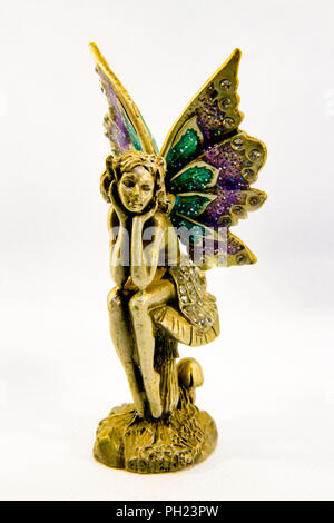 Fairy and Elf. A fairy is a type of mythical being or legendary ...