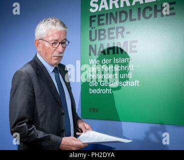 Germany, Berlin. 30th Aug, 2018. Kim Hyun Suk, CEO of Samsung ...