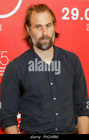 Venice, Italy. 30th August 2018. Emma Stone at the photocall for the ...