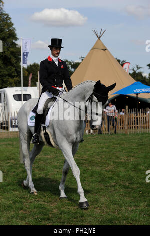 Harry Meade of the United Kingdom with Away Cruising during the CCI4*-S ...