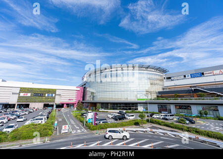 AEON MALL MITO UCHIHARA, Mito City, Ibaraki Prefecture, Japan Stock ...