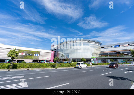 AEON MALL MITO UCHIHARA, Mito City, Ibaraki Prefecture, Japan Stock ...