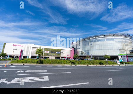 AEON MALL MITO UCHIHARA, Mito City, Ibaraki Prefecture, Japan Stock ...