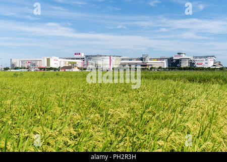 AEON MALL MITO UCHIHARA, Mito City, Ibaraki Prefecture, Japan Stock ...