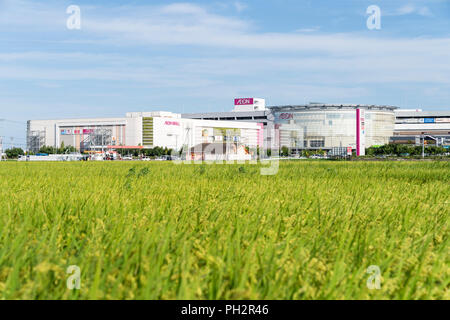 AEON MALL MITO UCHIHARA, Mito City, Ibaraki Prefecture, Japan Stock ...