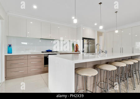 An Australian Kitchen Stock Photo - Alamy