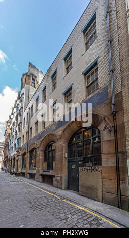 UK Scotland Glasgow Renfield Lane Charles Rennie Mackintosh designed ...