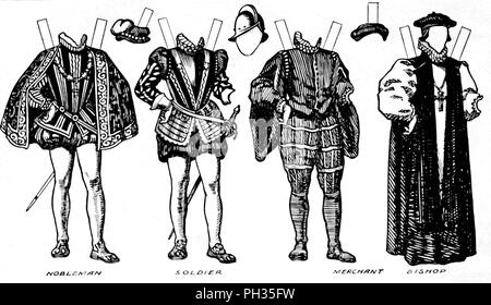 'The Great Gallery of Costume: Varied Dresses Worn in the Days of ...