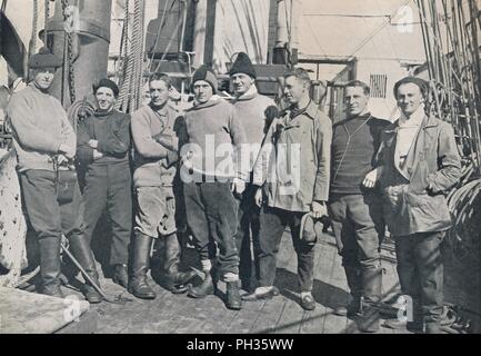 Chief engineer in the engine room of the Waverley Paddle Steamer Stock ...