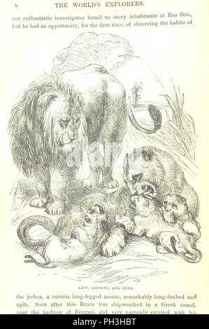 The World's Explorers; or, travels and adventures. Illustrated, etc ...