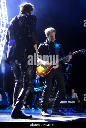 Liverpool,Uk DURAN DURAN perform at Liverpool Echo Arena on their world ...