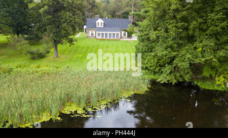 Val-Kill, Eleanor Roosevelt House, Hyde Park, New York, USA Stock Photo ...