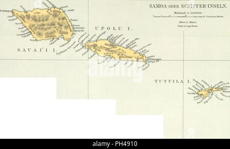 Image from page 659 of 'Ein deutsches Kriegsschiff in der Südsee ...