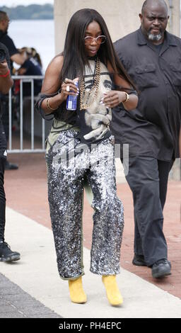 Estelle performs live on stage at GAY at Heaven, London Stock Photo - Alamy