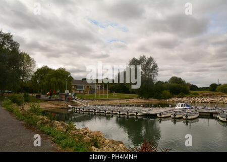 Grafham Water Perry Cambridgeshire Stock Photo - Alamy