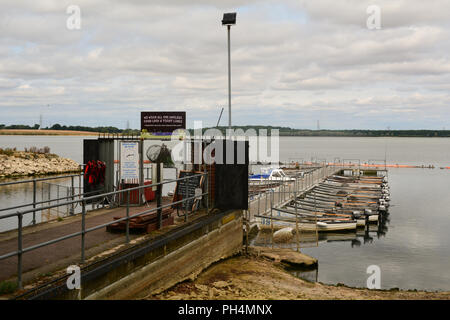Grafham Water Perry Cambridgeshire Stock Photo - Alamy