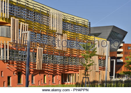 WU Campus Vienna, Vienna University of Economics and Business, LC ...