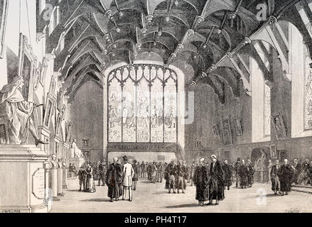 Old Parliament House, Parliament Hall, Town Council of Edinburgh ...