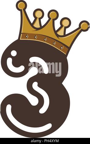 number king crowd sign symbol vector Stock Vector Image & Art - Alamy