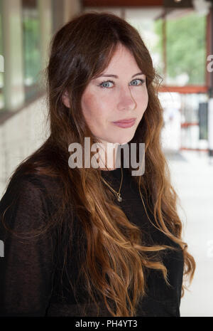 ANNA ODELL artist and director 2018 Stock Photo - Alamy