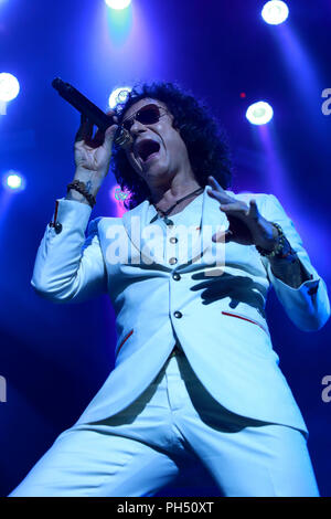 Alicante, Spain. 25th Aug, 2018. Spanish singer, Enrique Bunbury ...