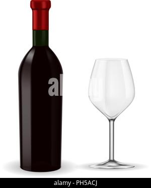 glass bottle empty icon vector illustration design Stock Vector Image ...