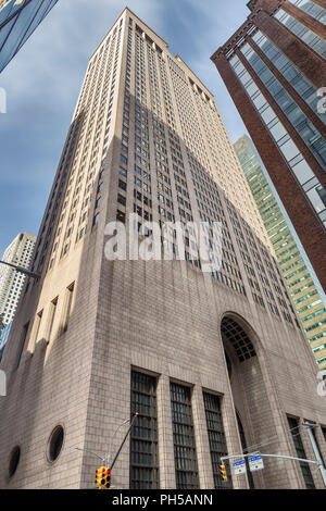 Sony Tower at 550 Madison Avenue in Manhattan, New York City Stock ...