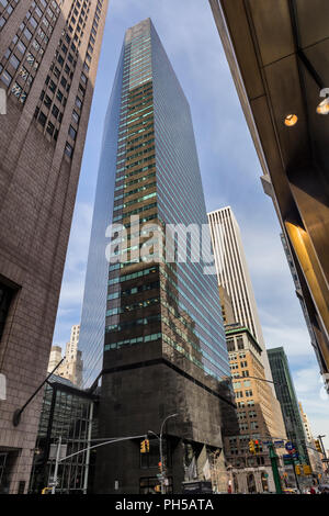 IBM BUILDING MIDTOWN MANHATTAN NEW YORK CITY UNITED STATES OF AMERICA ...