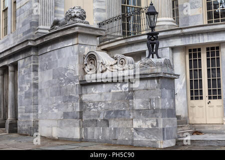Merchants Exchange Building (1834), Philadelphia, Pennsylvania, USA ...