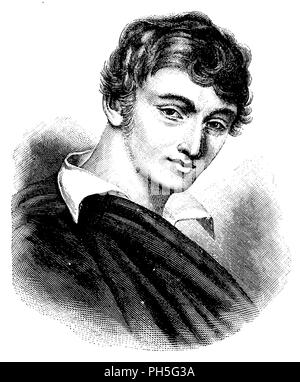 Illustration by Adam Bernard Mickiewicz (1798-1855) Polish poet ...