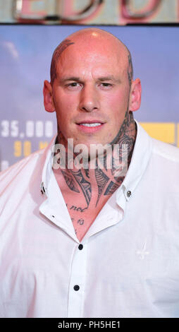 Martyn Ford arrives at the world premiere of Final Score at Ham Yard ...