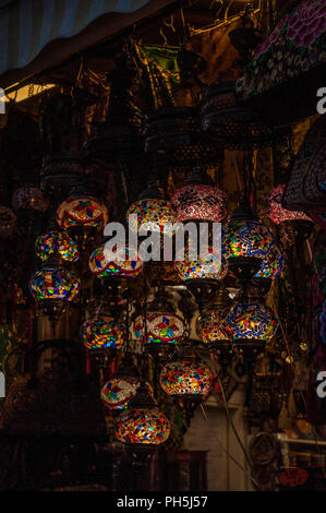 Bosnia: skyline of the Old Bazaar Kujundziluk, muslim quarter of the ...