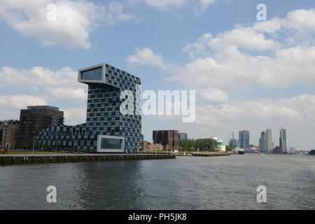 Modern architecture in Rotterdam Netherlands - European architecture ...